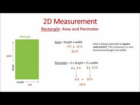 2D Measurement - YouTube