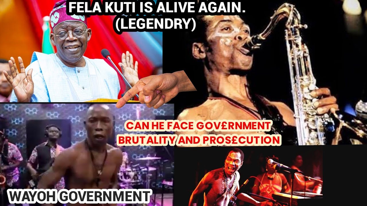 Another Fela in the making. Nice song for the current situation in ...