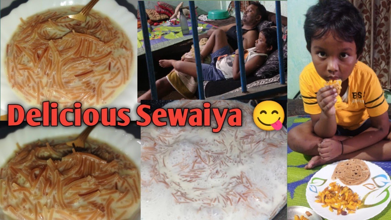 आज बनायीं घर मे Delicious Sewaiya //सारे मिर्ची के पौधों को क्या हो गया ...