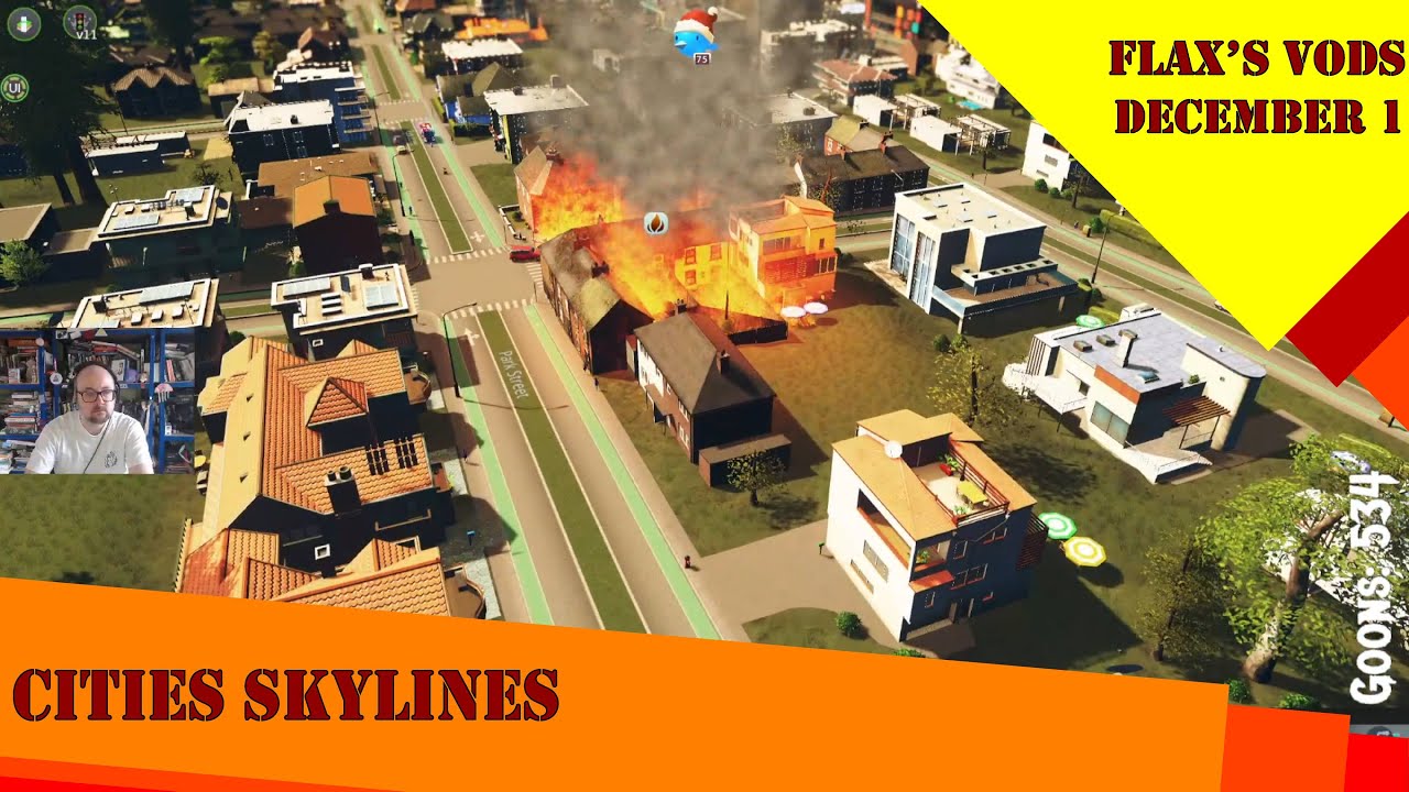 PFlax plays Cities: Skylines Dec 1 2025 - "A lovely day in New ...