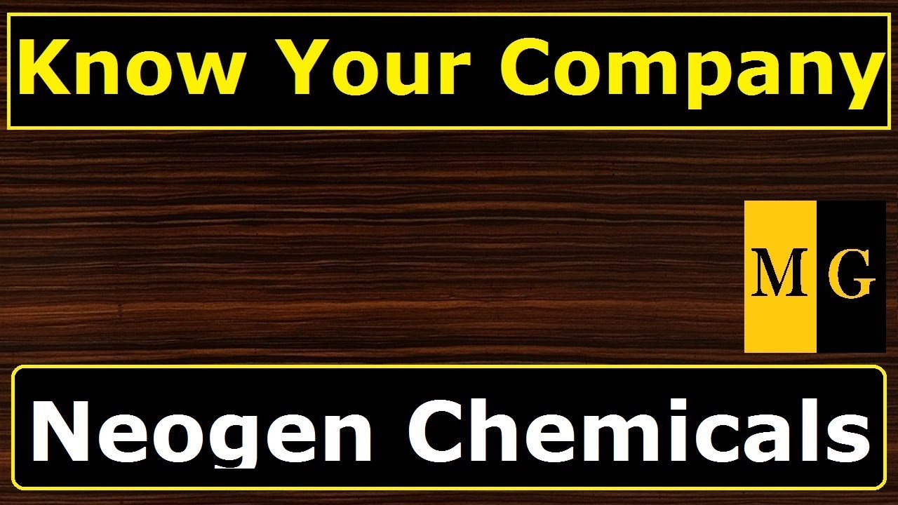 Neogen Chemicals - YouTube
