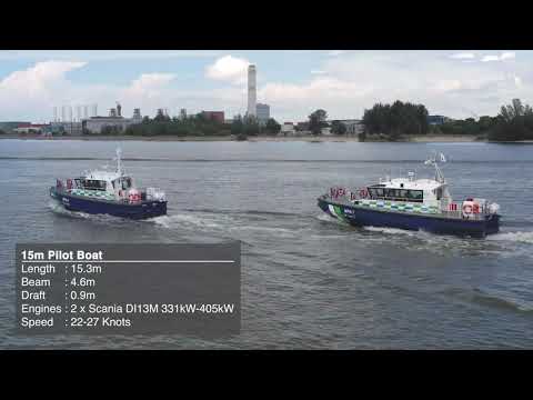 Lita Ocean 15m Pilot Boat