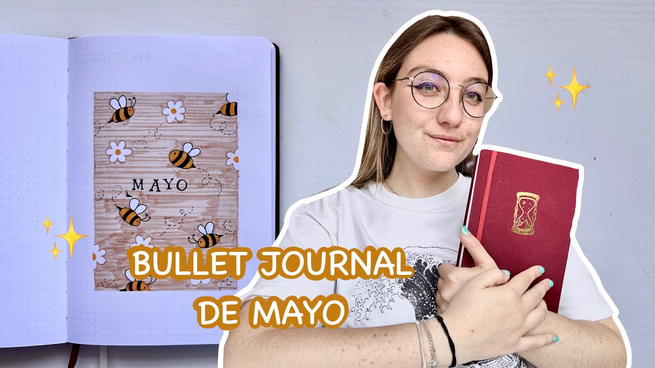 Bullet Journal de Mayo 🐝 | Set up - YouTube