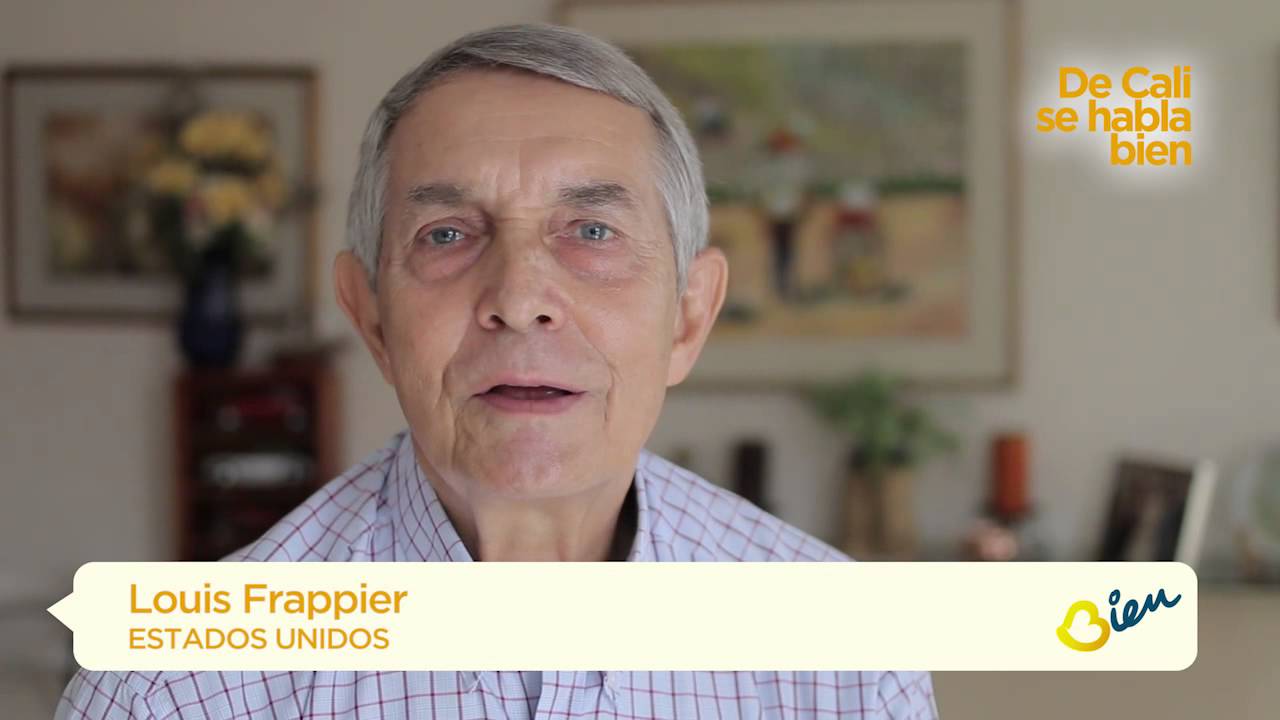 Louis Frappier habla bien de Cali, conoce sus razones - YouTube