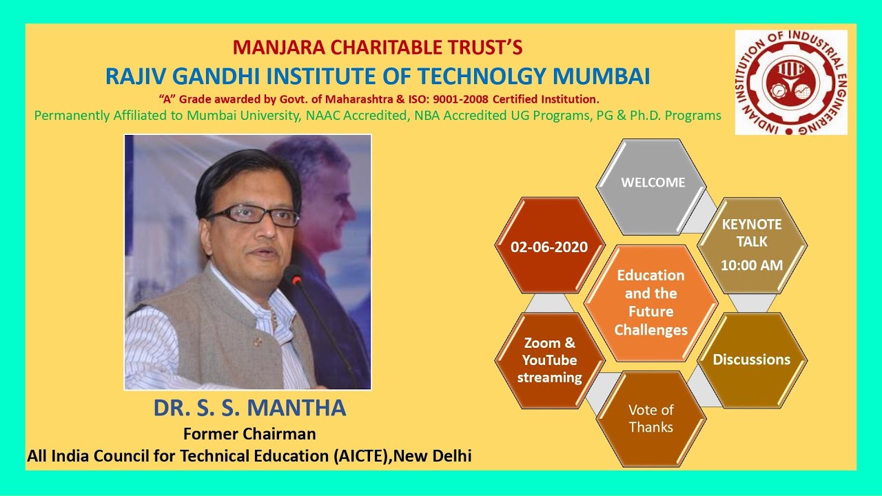 Day 2 Morning Session "Online FDP at RGIT Mumbai"(02/06/2020) - YouTube