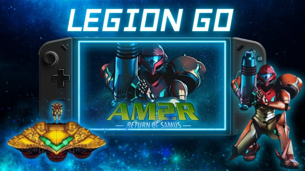 AM2R METROID PRIME (LEGION GO) - YouTube