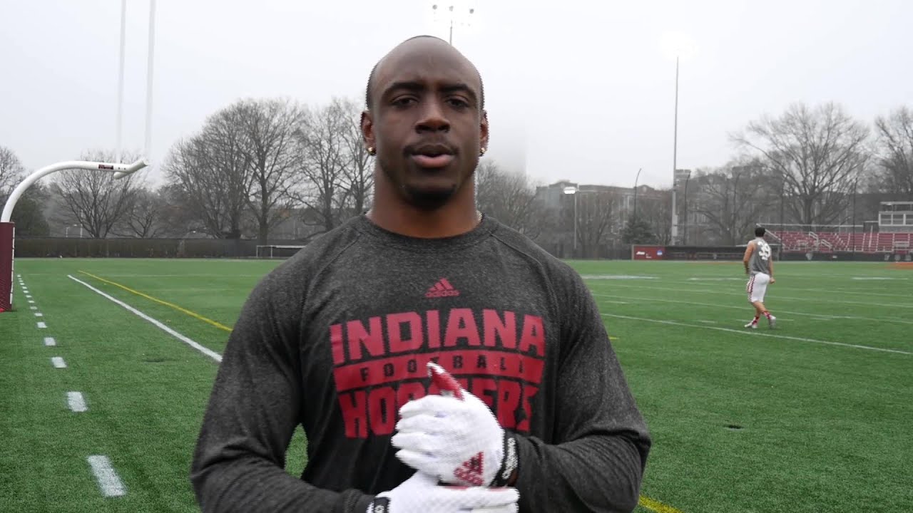 WR Ricky Jones - Bowl Practice - 12/23/15 - YouTube