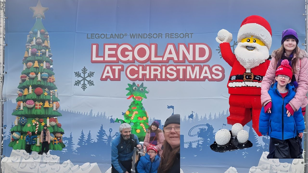 Christmas at Legoland Windsor - YouTube