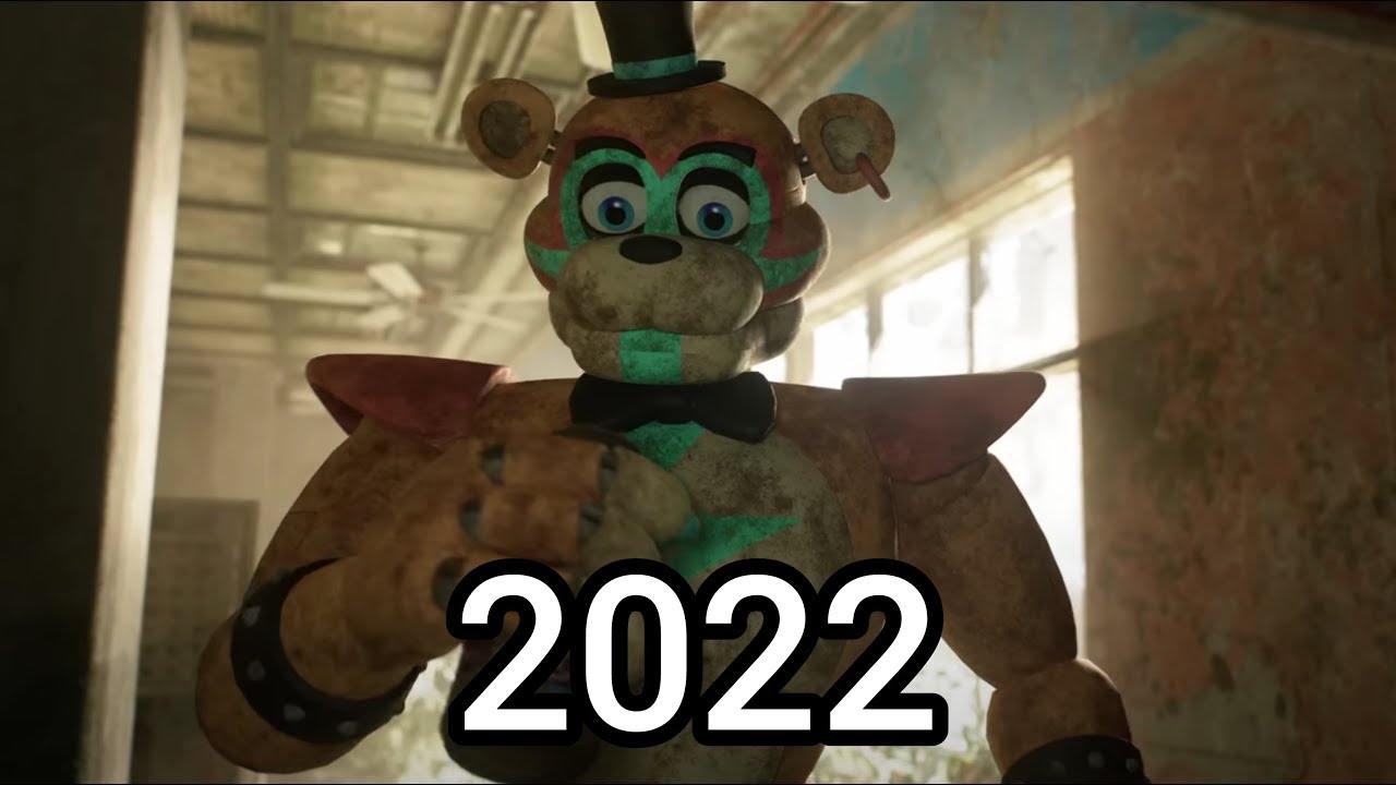 Evolution of Freddy FNAF - YouTube