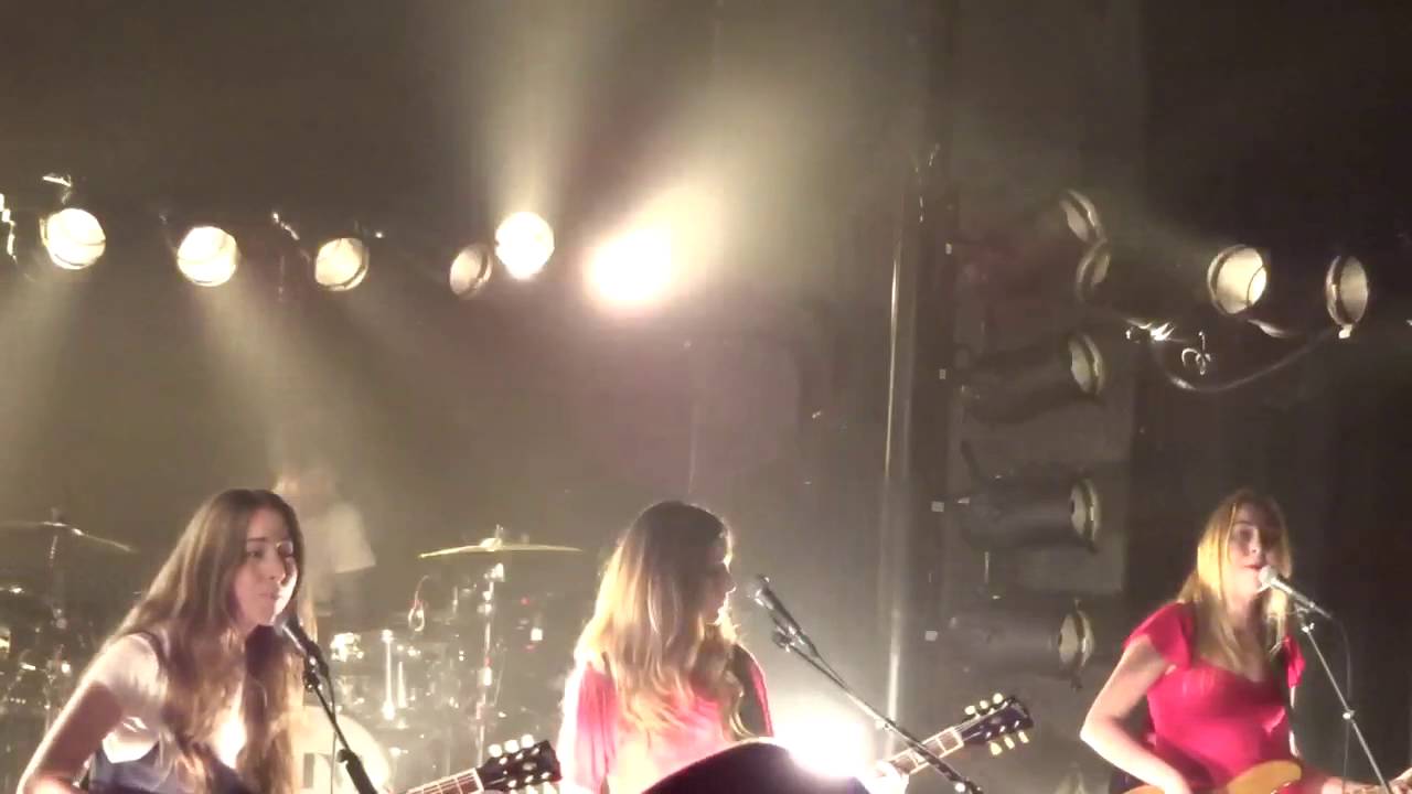 HAIM - Nothing's Wrong (New song at the Observatory OC 5/17/16) - YouTube