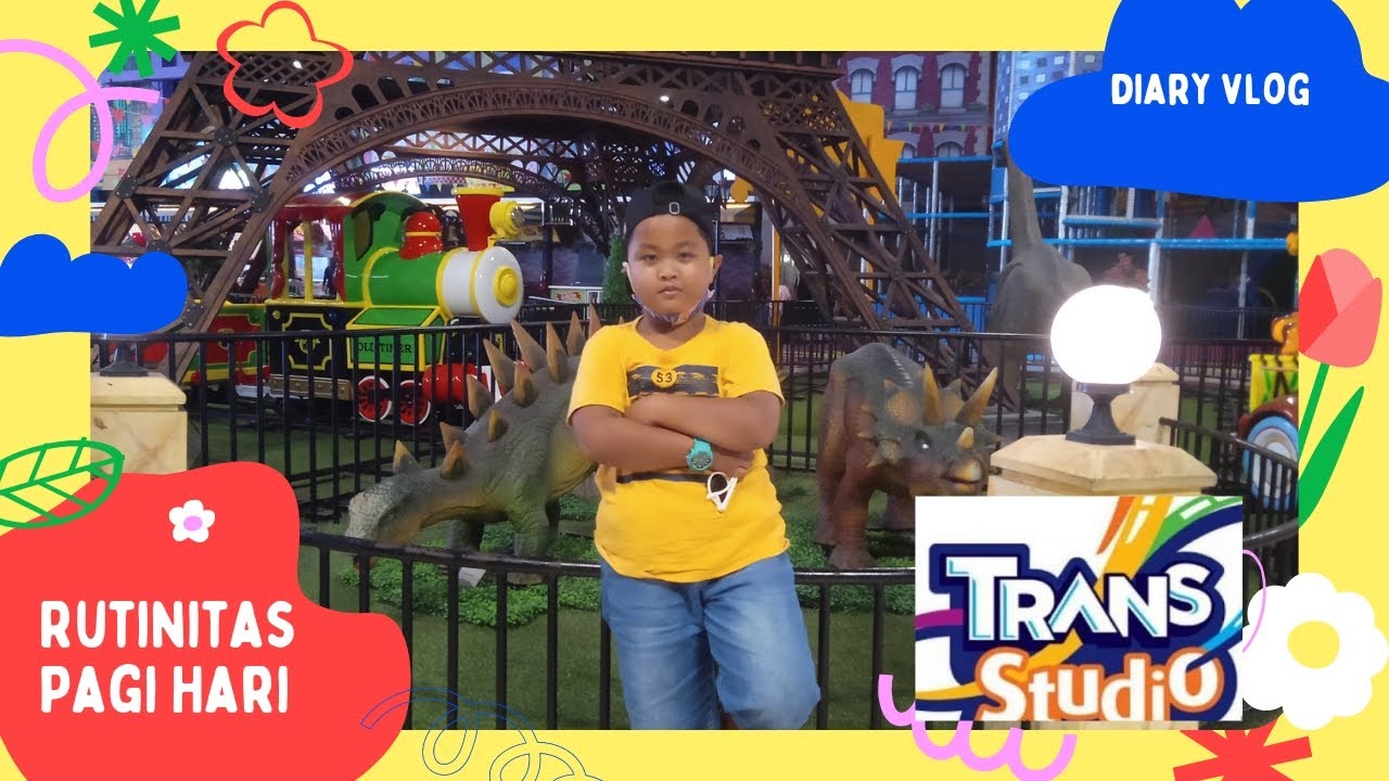 TRANSMART STUDIO JOGJA - YouTube