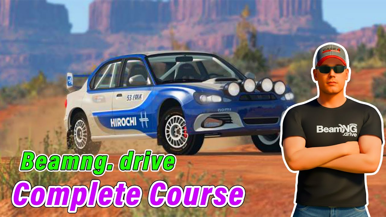 BeamNG Drive Mastery Course (2026): Full Beginner-to-Advanced Training ...