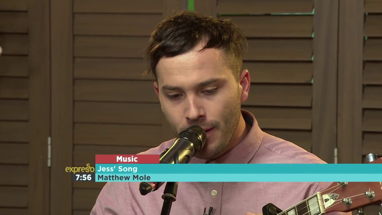 Matthew Mole performs “Jess' Song” - YouTube