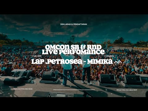 OMCON SB & RND (LIVE - PETROSEA PARK TIMIKA) - YouTube