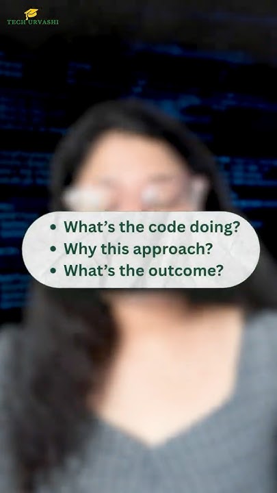 Episode 3: Why Explaining Your Code Matters in Web Dev Interviews 🚩#explain #code #codeclarity ...