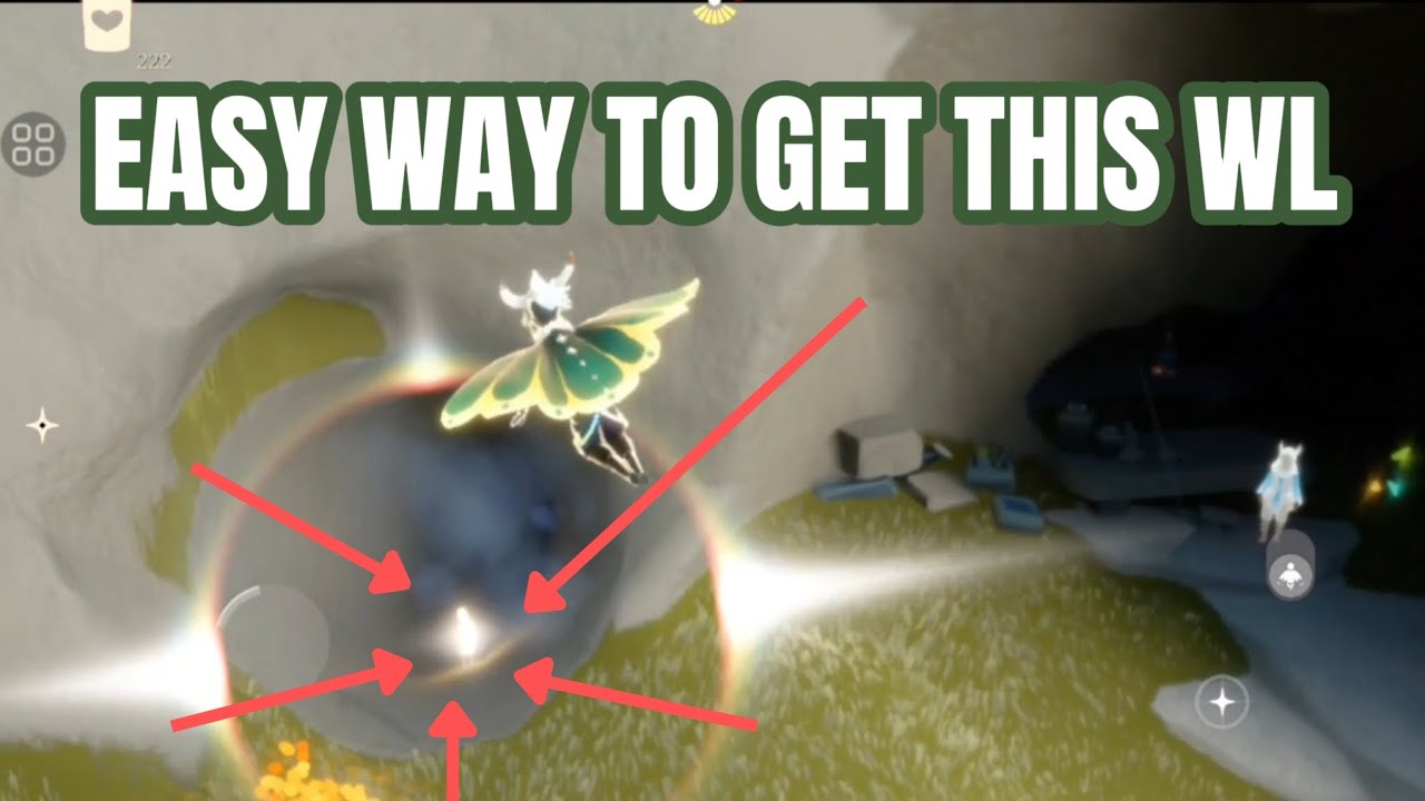 [PART 5] Winged Light in the Wind Paths || Sky: Children of The Light ...