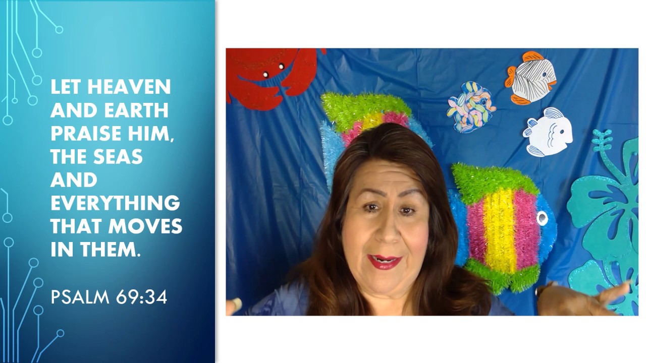 God Made Fish on the Fifth Day Creation Day 5 Part 1 - YouTube