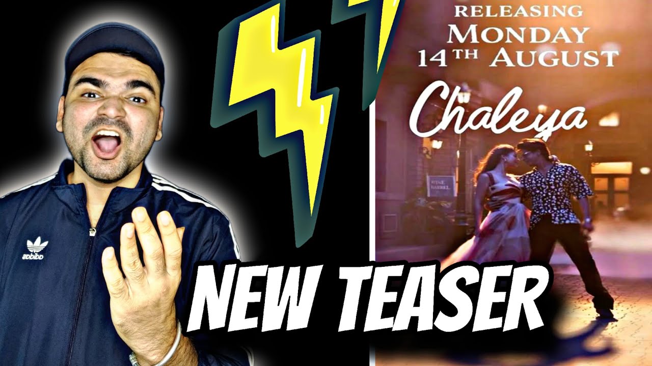 JAWAN NEW SONG TEASER | MASS 🔥| JAWAN CHALEYA SONG - YouTube