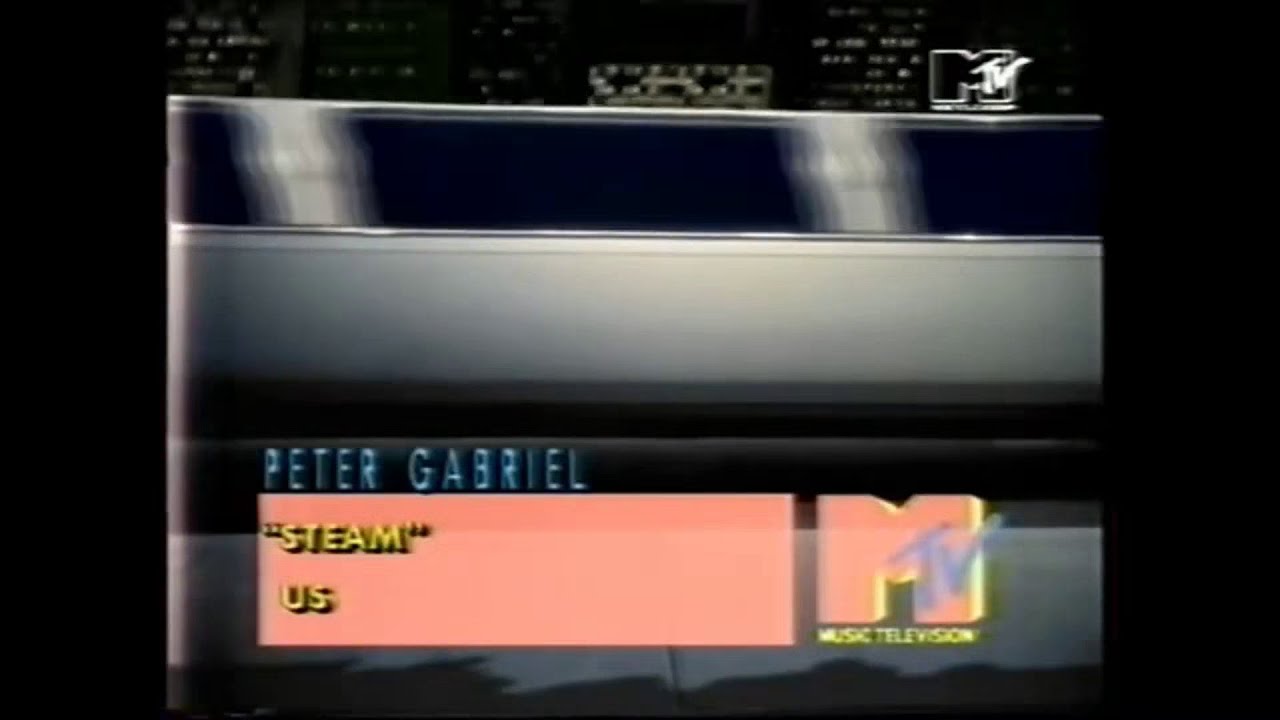 Peter Gabriel - Steam (MTV Europe 1993) - YouTube