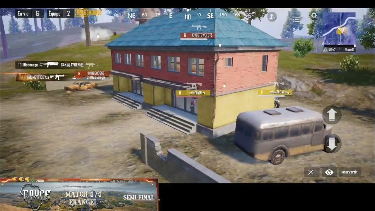 RESUME DEMI FINAL LOBBY A VS B - YouTube