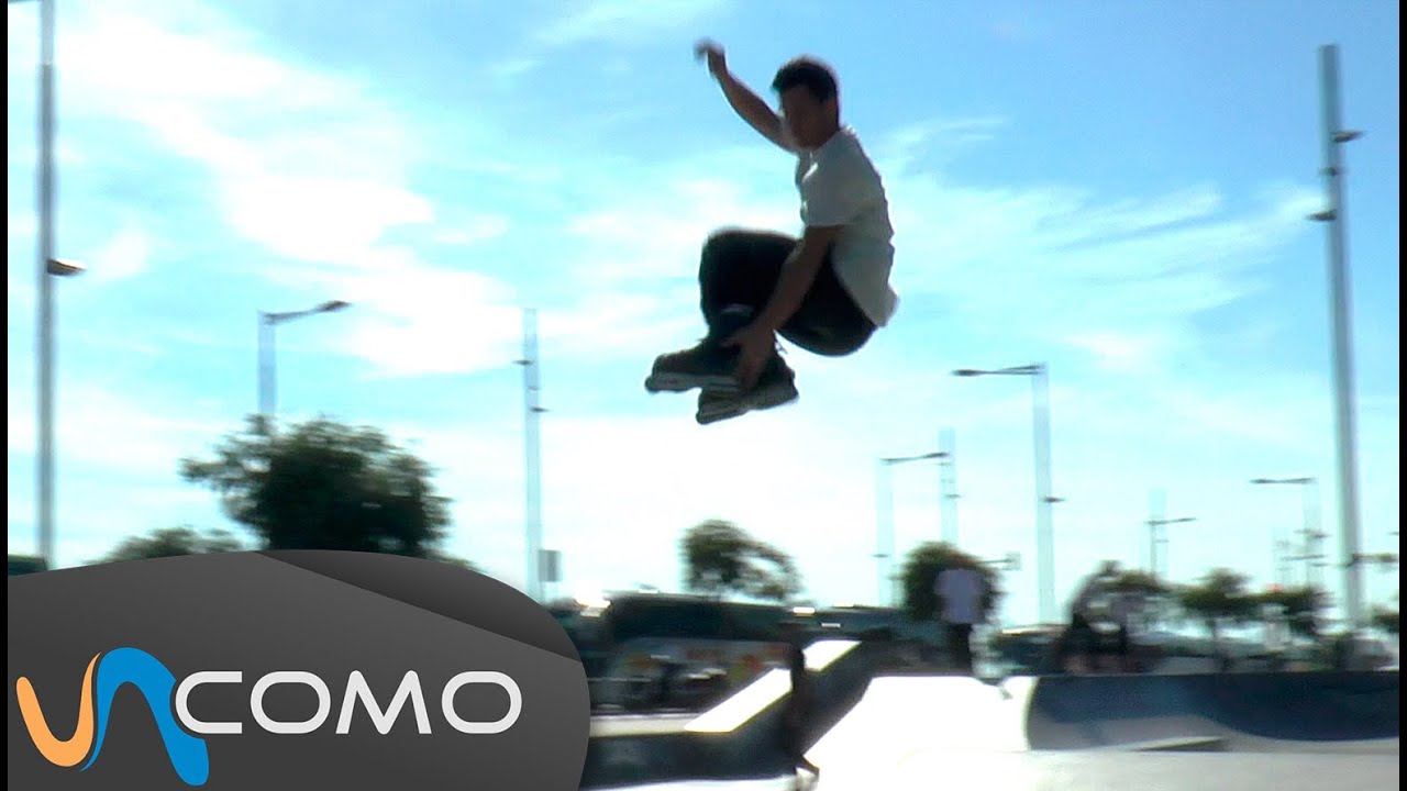 Trucos de patines en línea - YouTube