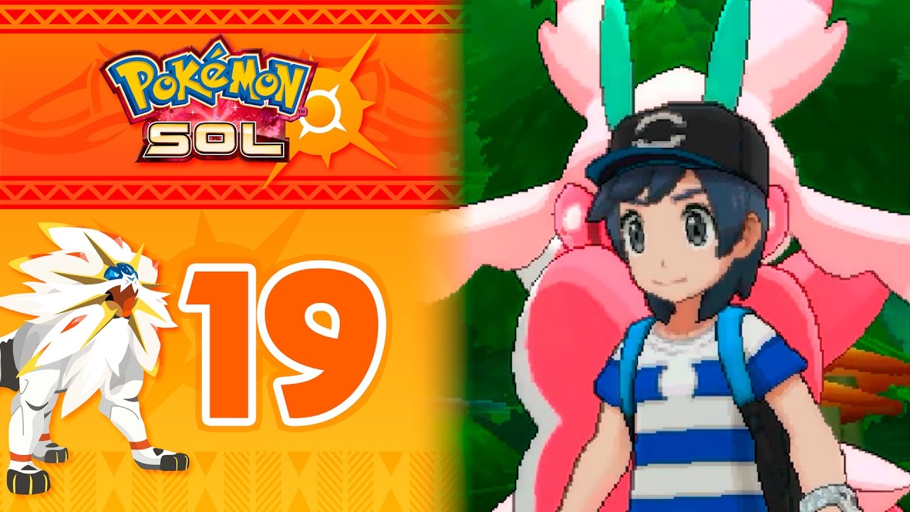 ¡APARECE el LURANTIS TOTEM! | Pokémon Sol y Luna Episodio 19 (Gameplay ...