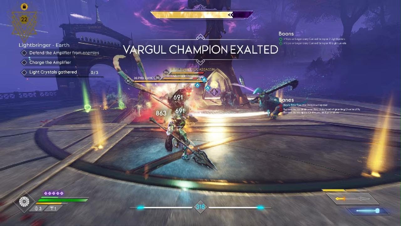 Godfall Silvermane chill shield build or shield chill build? - YouTube