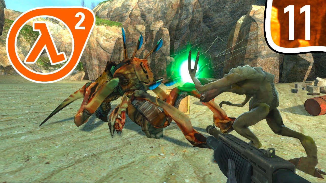 Half-Life 2 - #11 - Hormigas león - YouTube