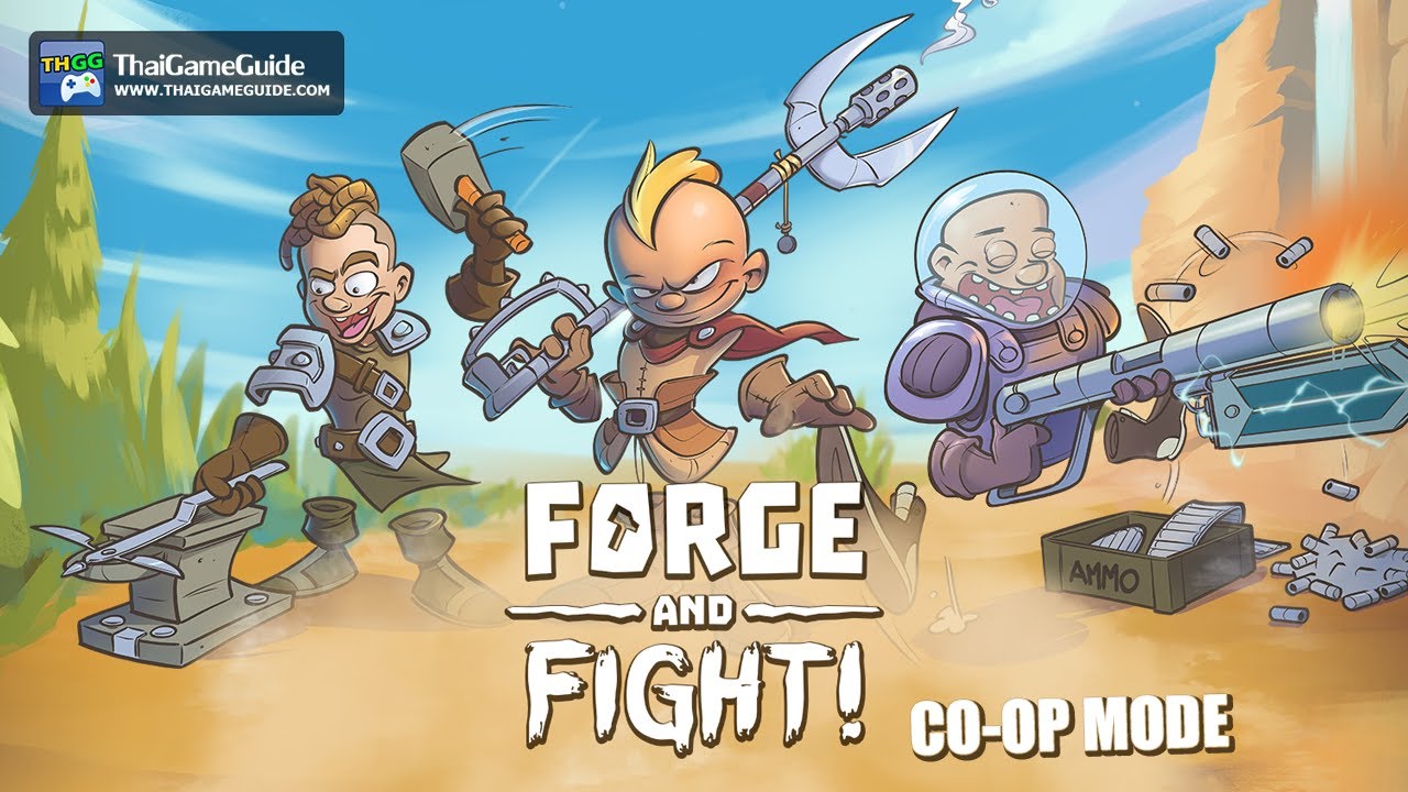 Forge and Fight! (Early Access) [Online Co-op] : Co-op Mode ~ All Game ...