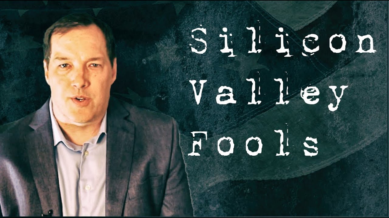 Silicon Valley Fools: The First Amendment Will Devour You - YouTube