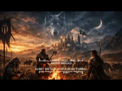 Anatolian x Kazakh Folk Fusion (AI) | Elbet Bir Gün Kurulacak TURAN v2 – Akrep Makası