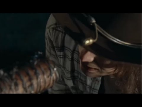 Carl's death scene TWD 7x01 - YouTube