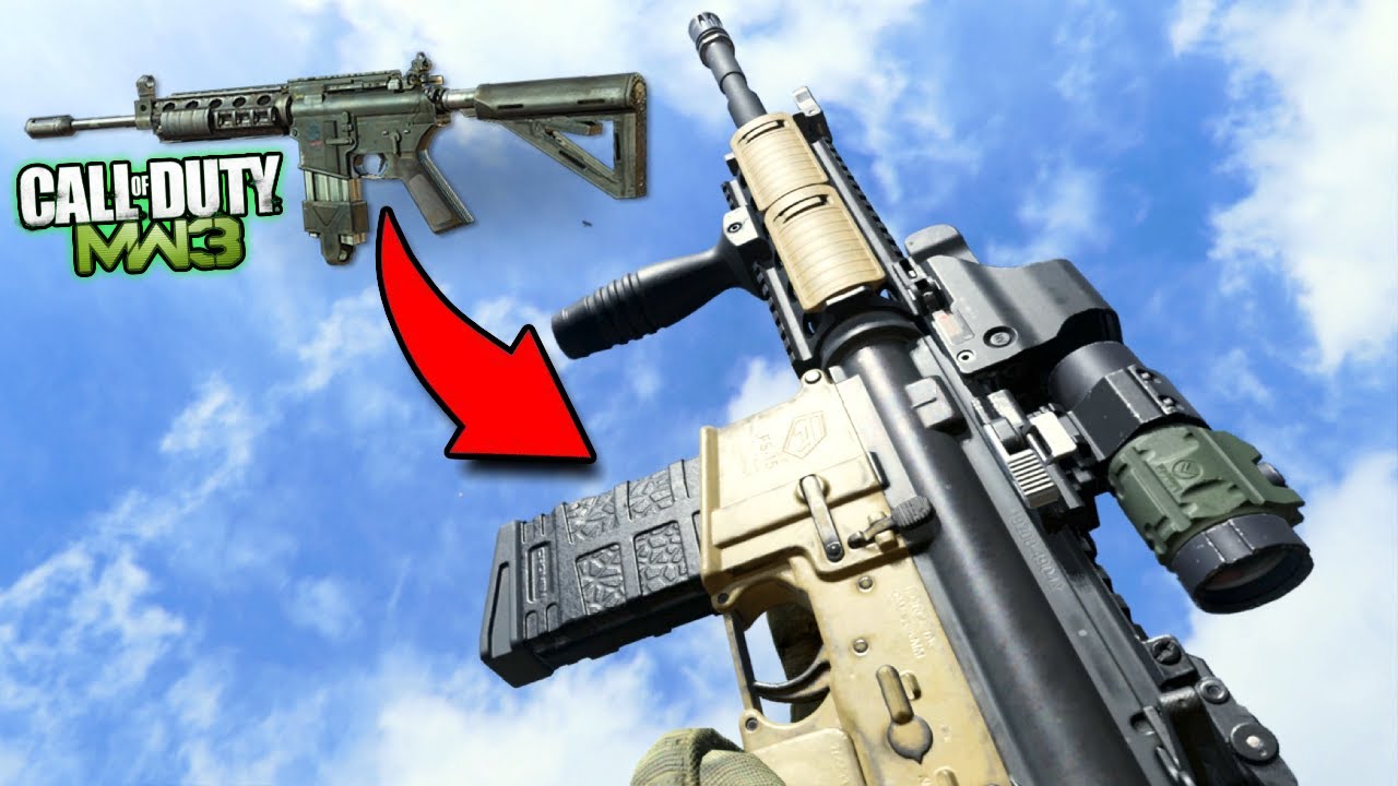 M4a1 Mw3 Class Setup