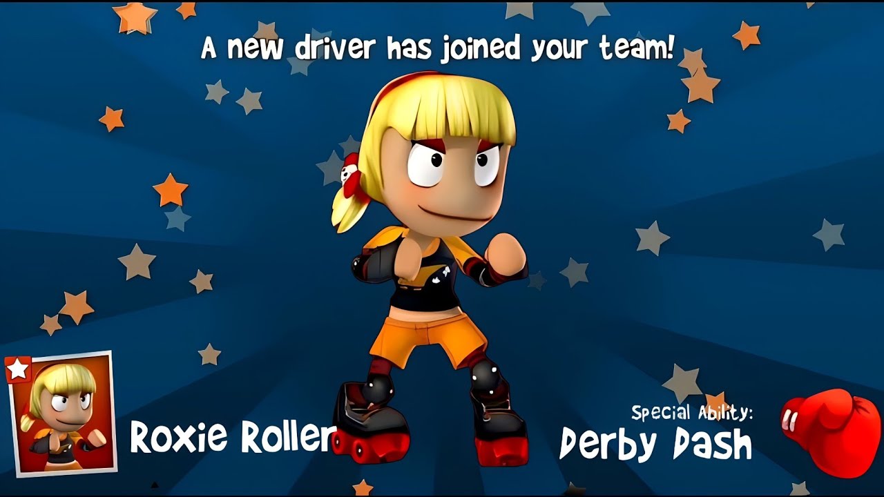 Roxie Roller 🥊 Unlocked 🔓| New Driver Gameplay🚦 + Indy 🏎️ | Beach Buggy Racing 2 🏖🏁 | BB Racing ...