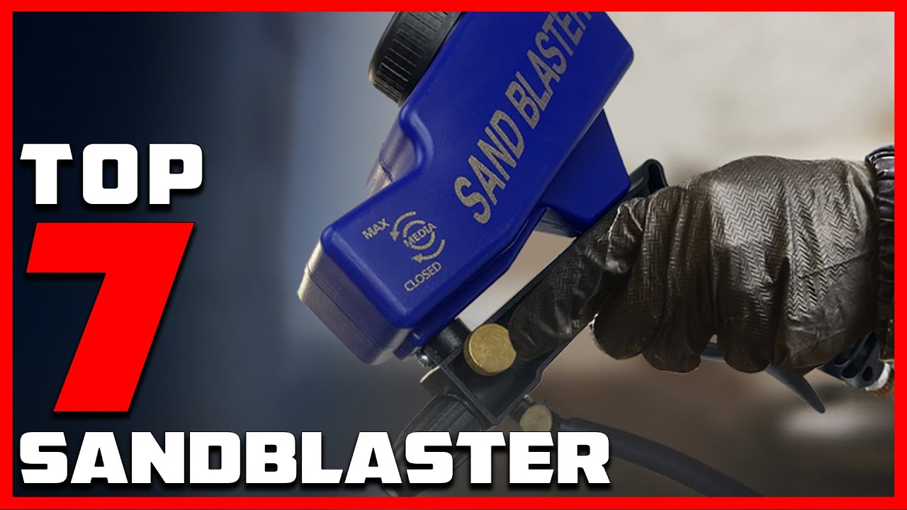 Upgrade Your Restoration Projects with the 7 Best Sandblasters - YouTube