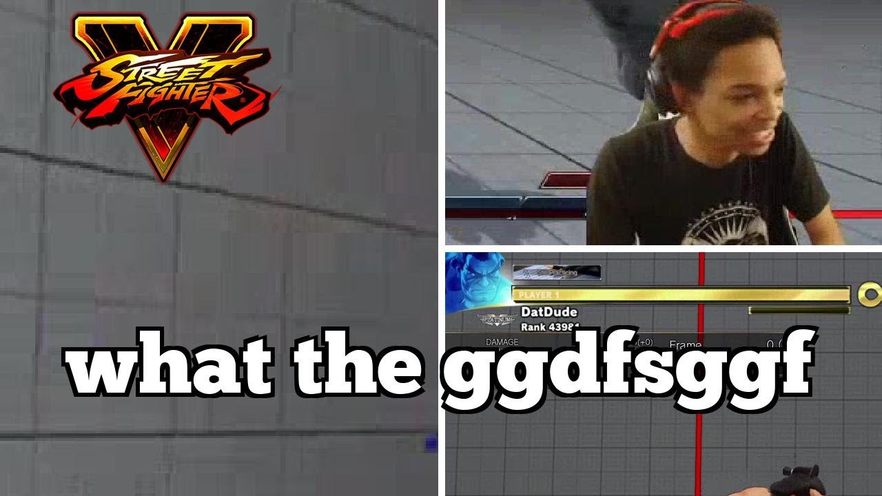 Daily FGC: Street Fighter V Highlights: what the ggdfsggf - YouTube