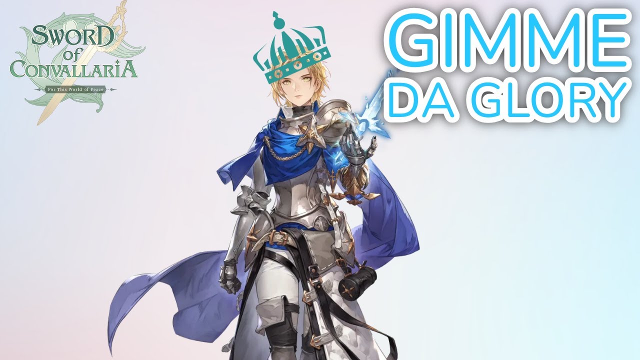 Pulling for Simona & New banner forecast Sword of Convallaria - YouTube