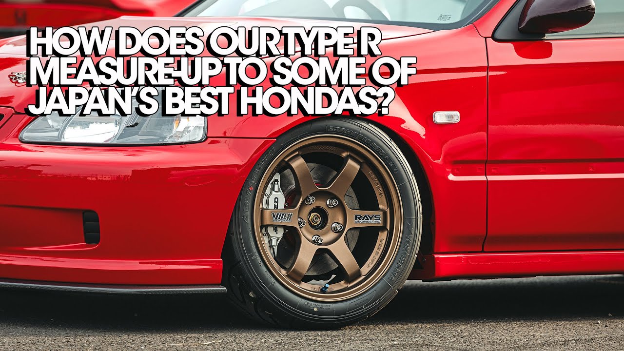 We brought the EK9 Type R out to one of the best Honda events in Japan ...