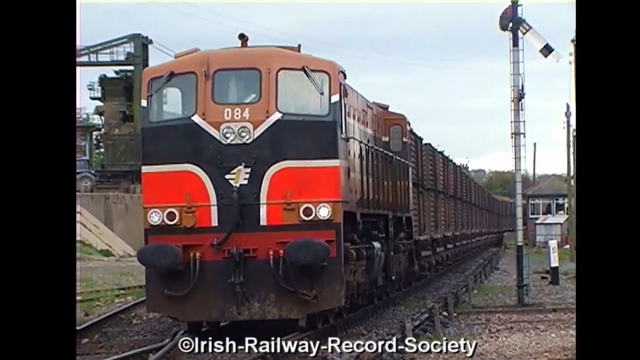 Irish Rail Beet-Trains @ South Wexford (1998) - YouTube