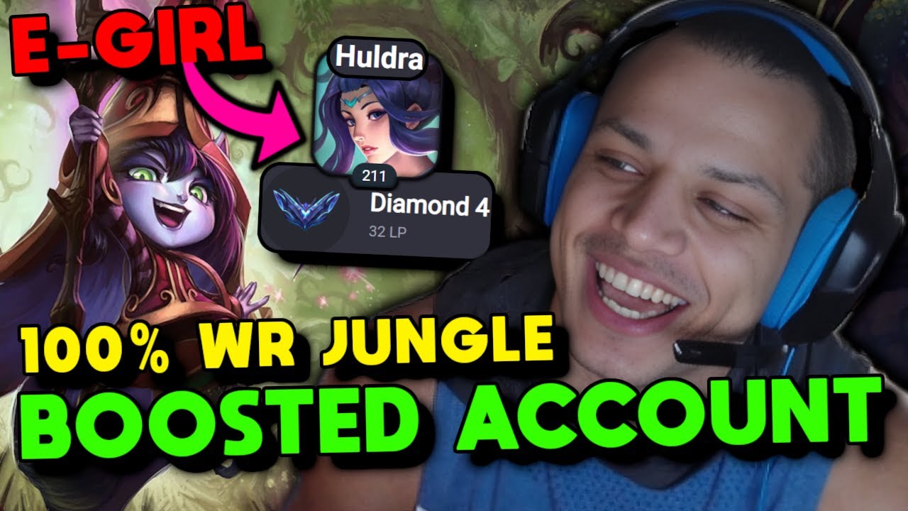 Tyler1 EXPOSED Shamelessly BOOSTED E-Girl - YouTube