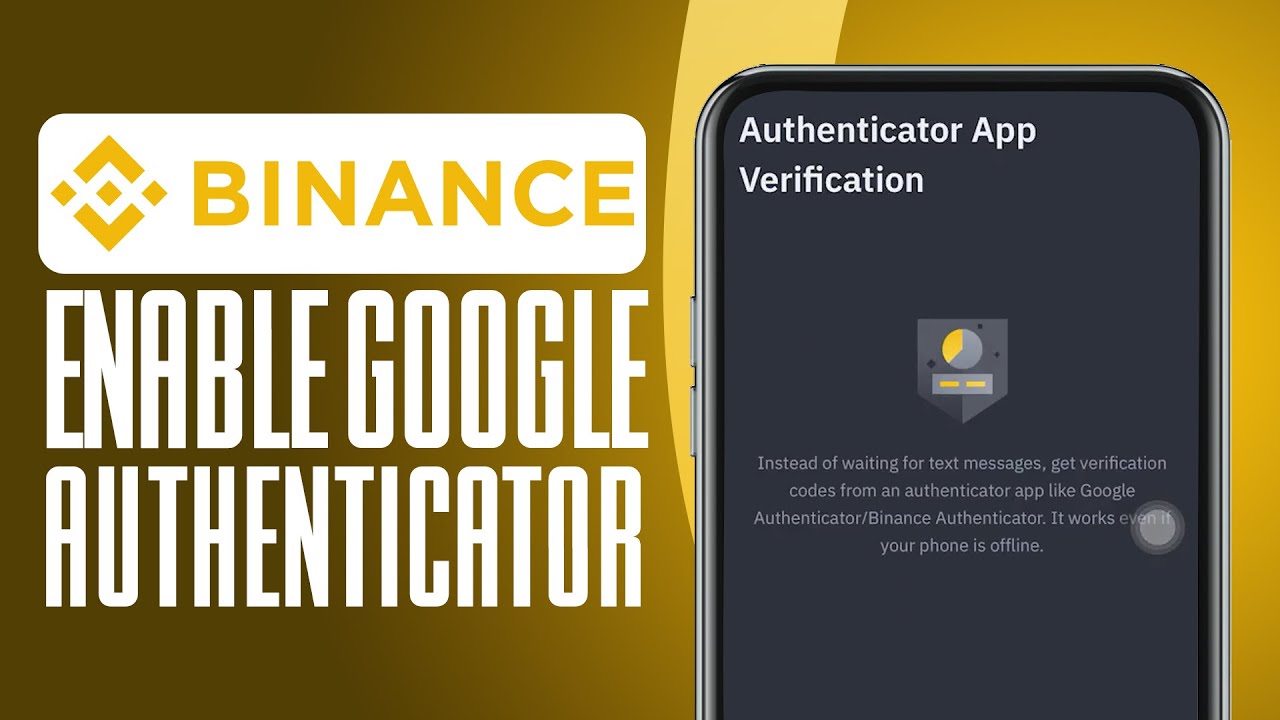 How To Enable Google Authenticator On Binance (2025) Full Guide - YouTube
