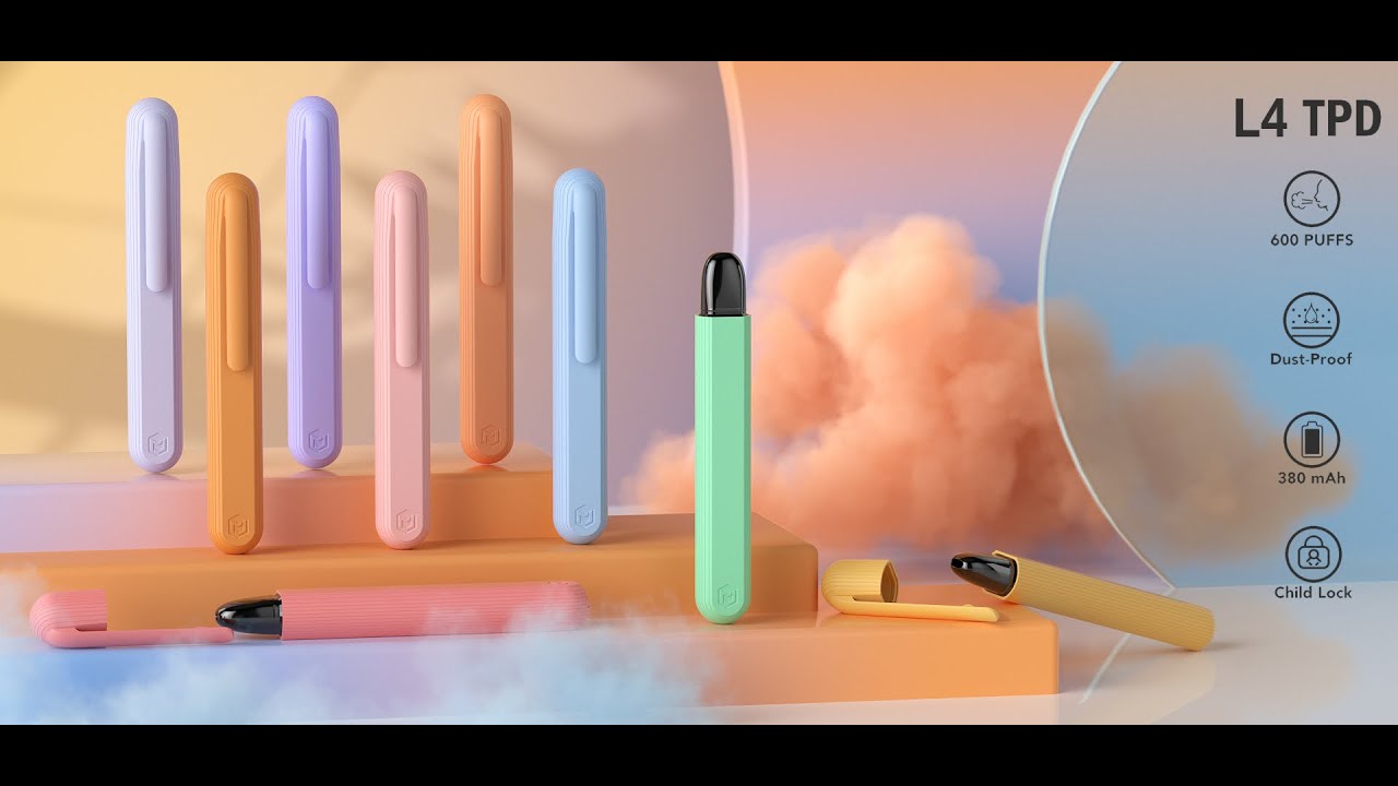 JOMOTECH L4 Disposable VAPE $1.25 with TPD - YouTube