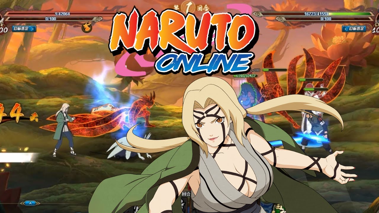 Naruto Online - Will Tsunade [Reserve Seal] Have Breakthrough in 2023 ? - YouTube