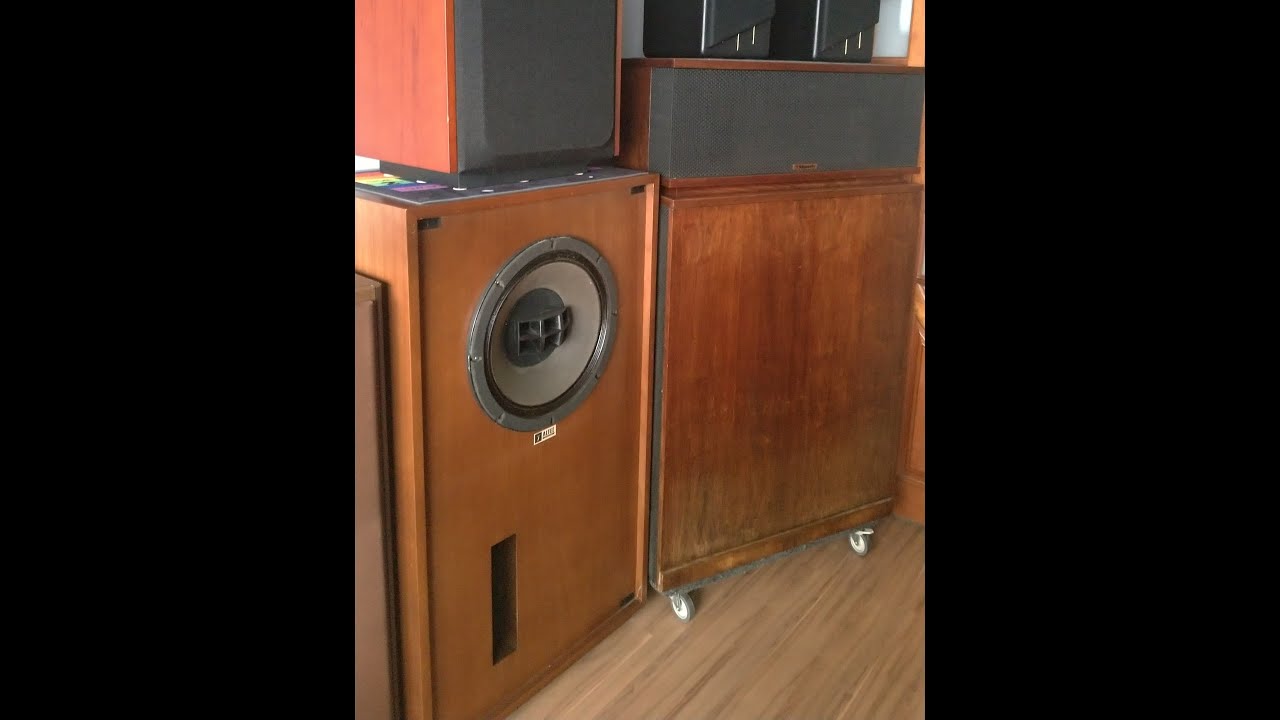 Altec's 604, model14, model19, Klipshhorn, Jensen, JBL 4345 loucura! no ...