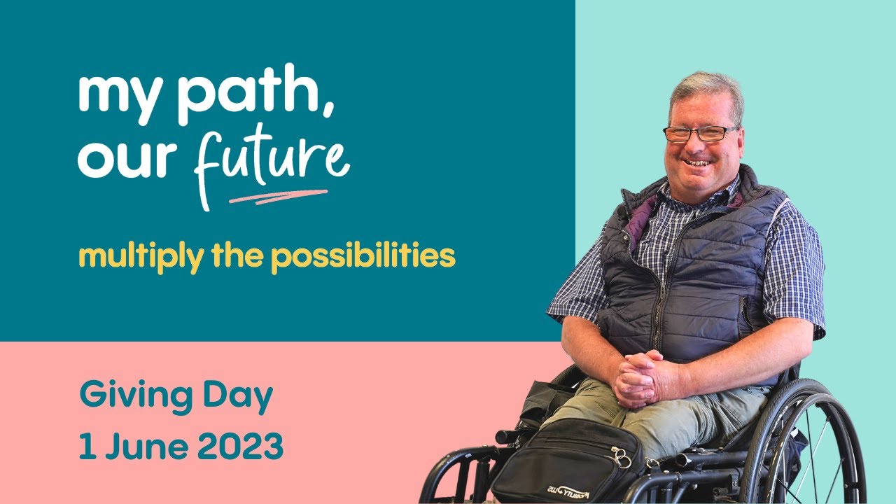 Yooralla's Giving Day - My path, our future - YouTube