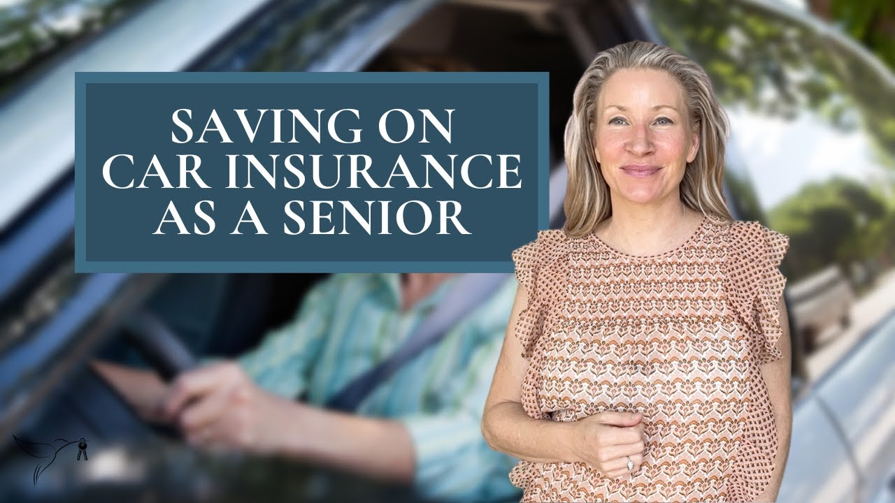 Saving on Car Insurance as a Senior *Top Tips* - YouTube