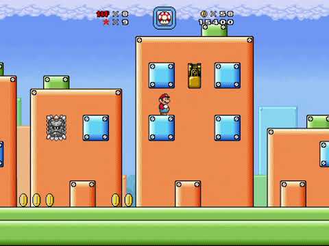 Proto Mario Sprite Test 1 [SMBX Project] - YouTube