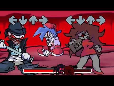 Friday Night Funkin' VS Antipathy Hank V1 FULL Week + Tricky (FNF Mod ...
