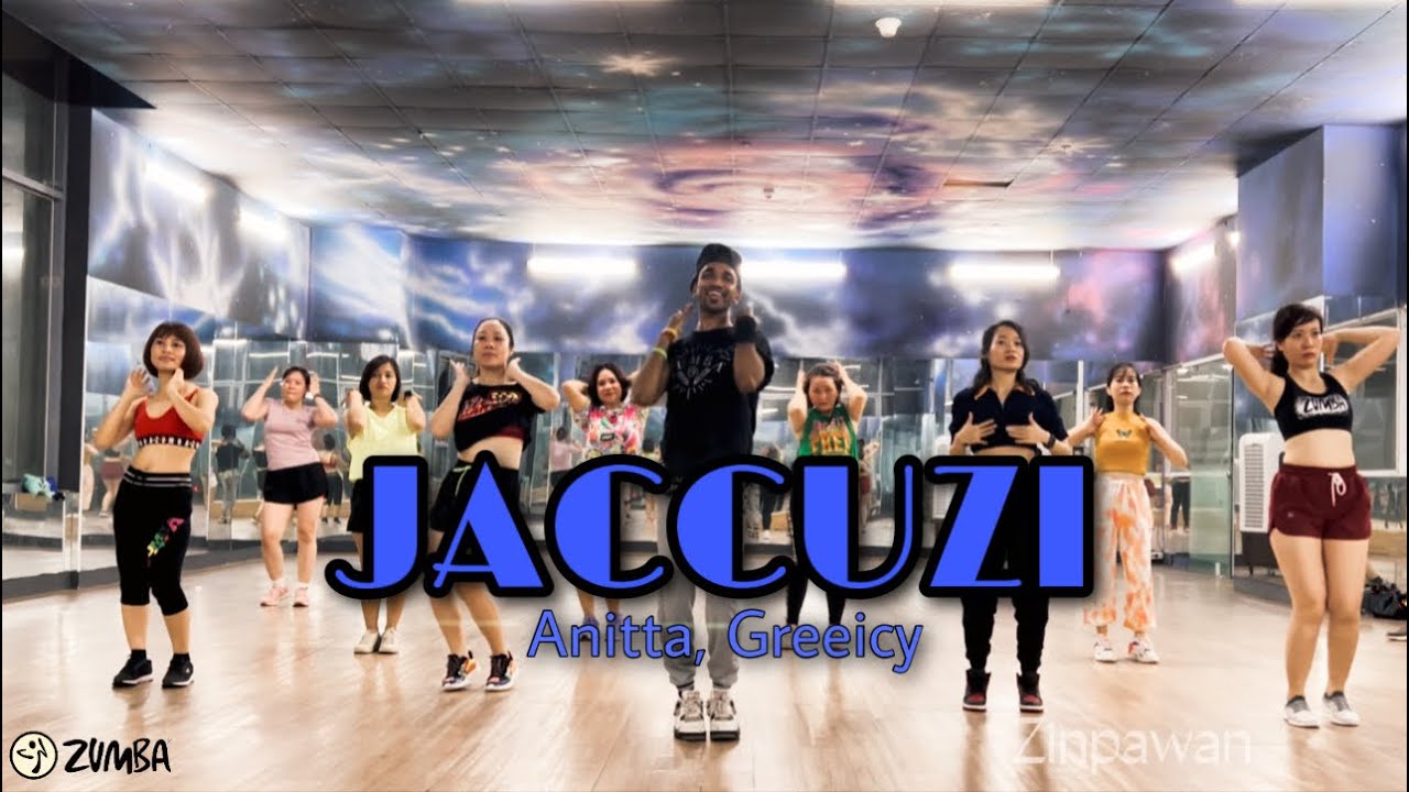 Jaccuzi | Greeicy ,Anitta | Zumba Dance Routine Choreography Fitness ...