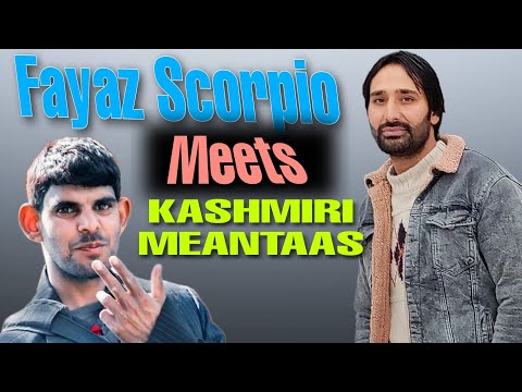 DAY WITH FAYAZ SCORPIO || KASHMIRI MEANTAAS - YouTube